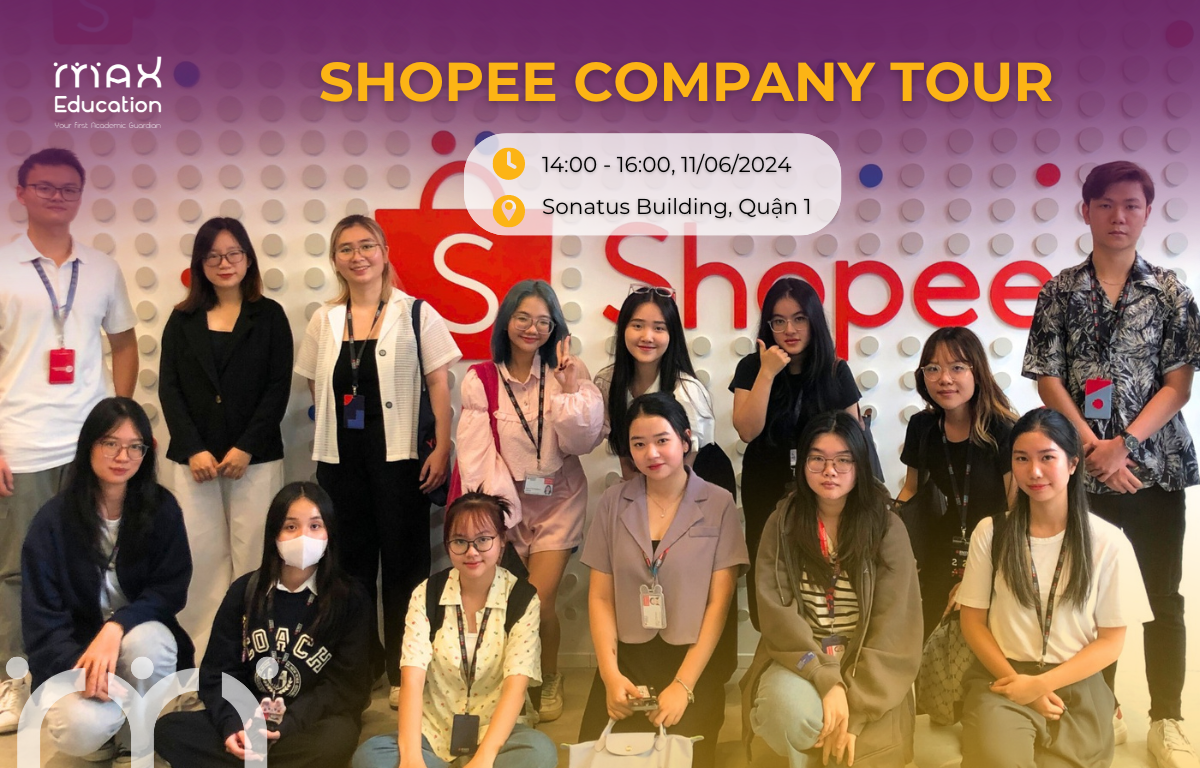 Shopee Company Tour | MAX Education